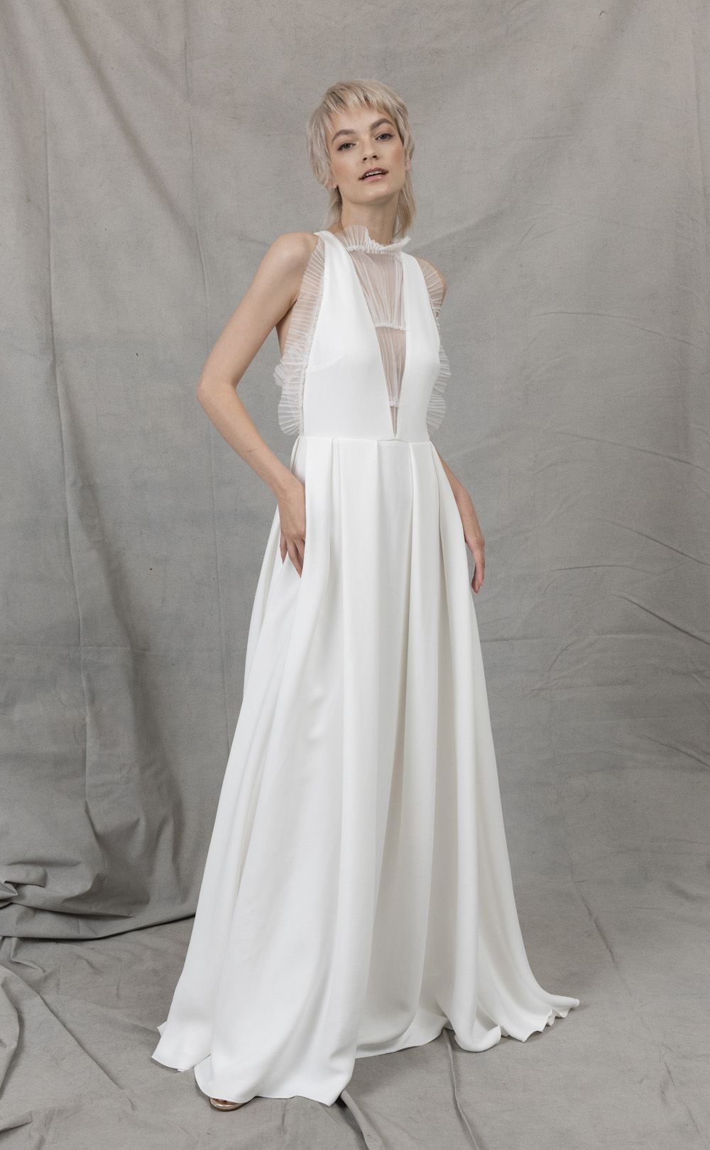 Brautkleid: Modell Haiba | kisui Brautmode Berlin