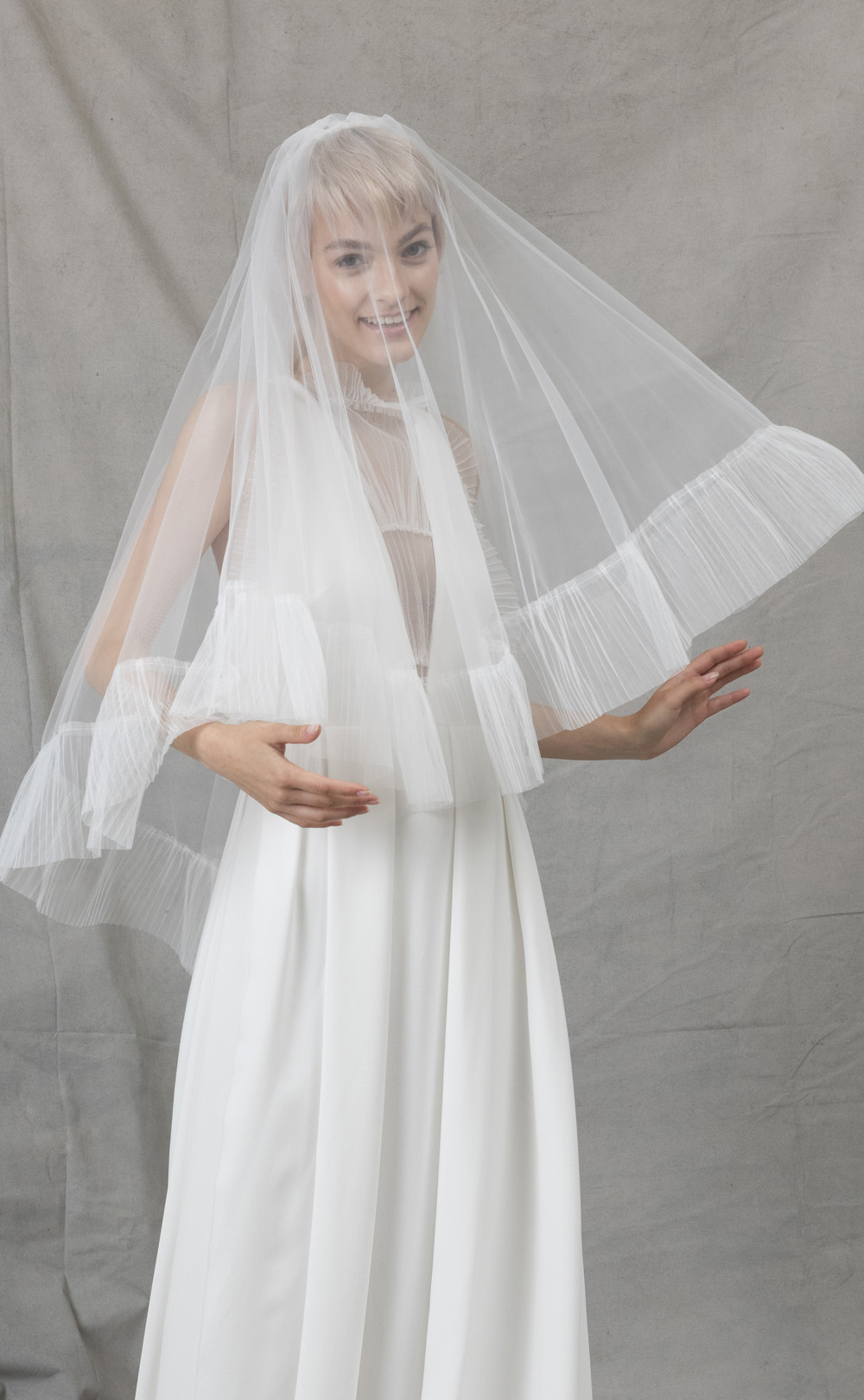 Schleier: Modell Haiba Veil | kisui Brautmode Berlin