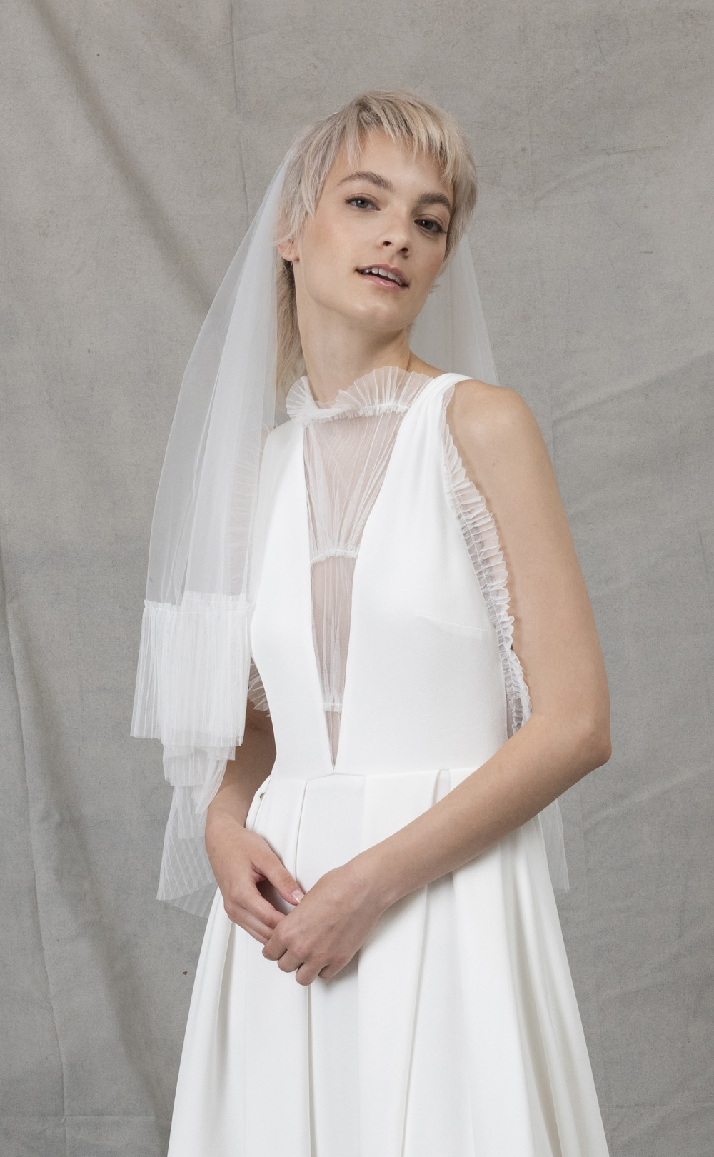 Schleier: Modell Haiba Veil | kisui Brautmode Berlin