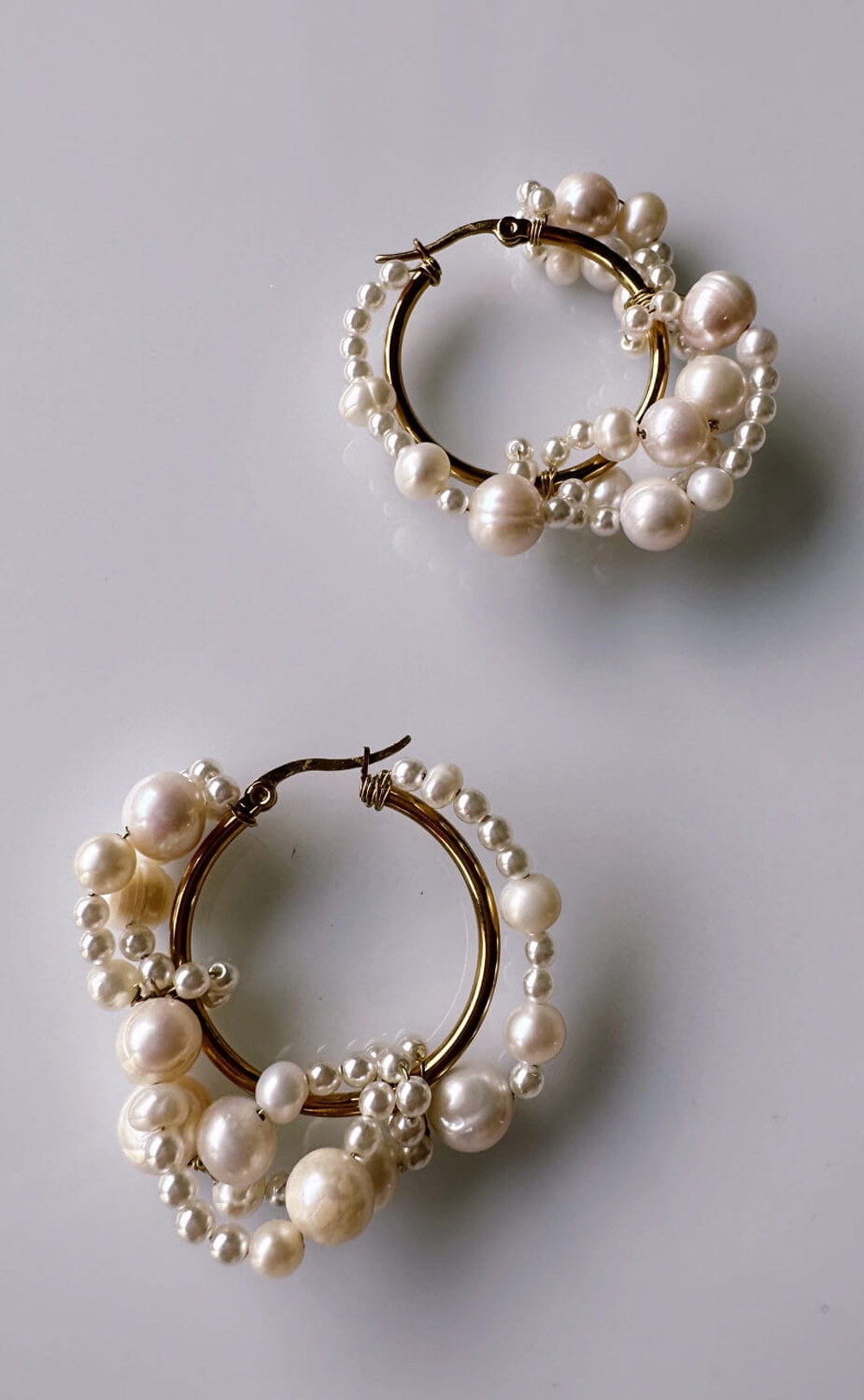 Grace Hoops Ohrringe | kisui Berlin