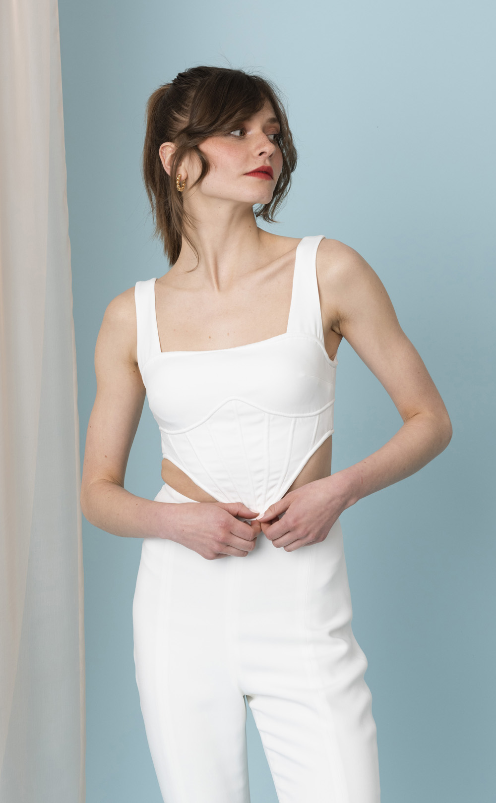 Top: Modell Cosmic Corset | kisui Brautmode Berlin