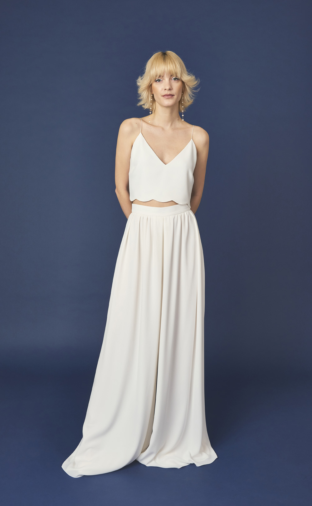 Top Beth Getti & Hose Isis | kisui Brautmode Berlin