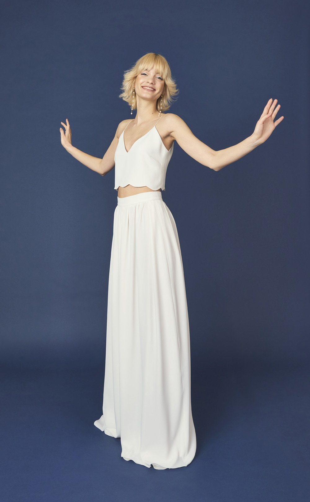 Top Beth Getti & Hose Isis | kisui Brautmode Berlin