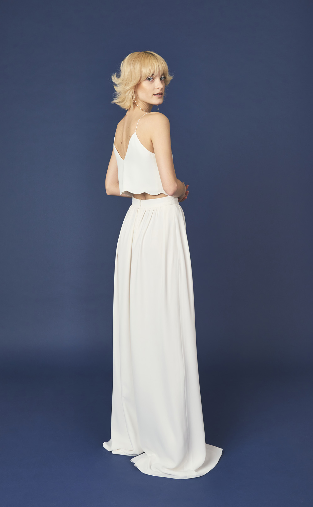 Top Beth Getti & Hose Isis | kisui Brautmode Berlin