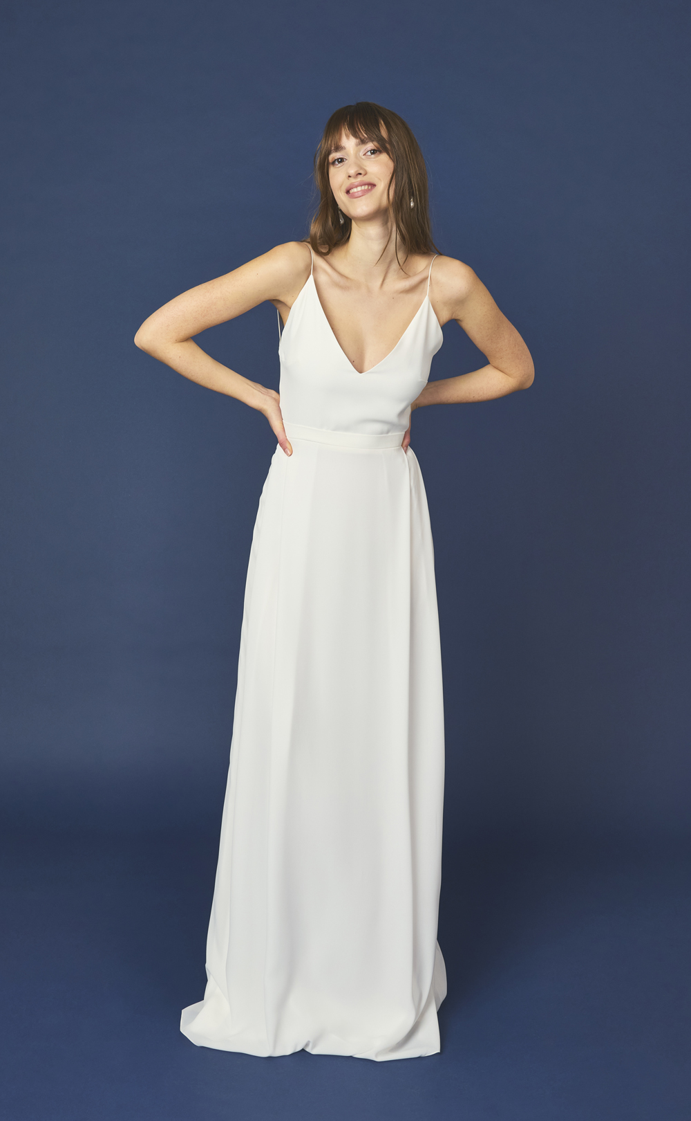 Pure wedding dress: Style Isis Georgia | kisui Brautmode Berlin